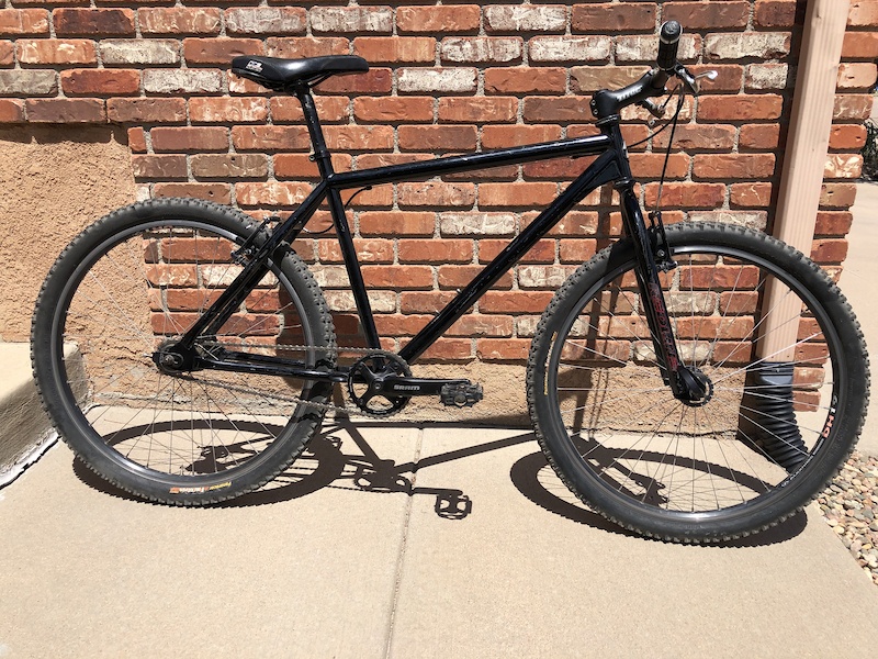 Full Rigid single speed RED LINE For Sale