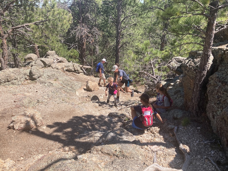 Lovers' Leap Trail Hiking Trail - Custer, South Dakota