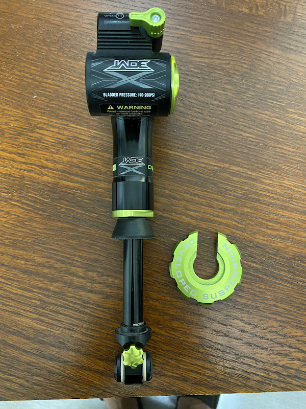 2021 DVO Jade X Coil Shock 205 X 65MM For Sale