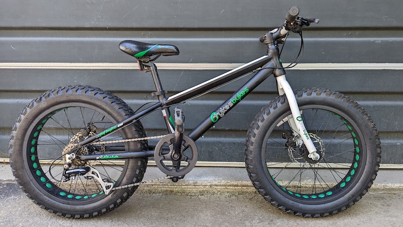 20" Alloy Fat Bike TykesBykes -- Nearly New For Sale