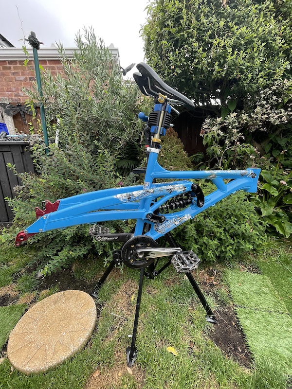 2010 Marin Quake XLT180 7.9 frame For Sale