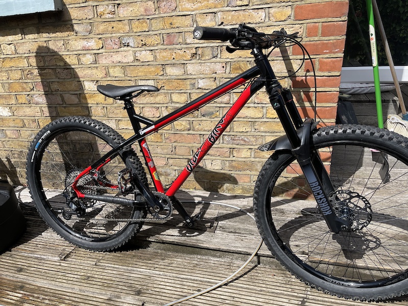 2020 Dialled Alpine custom build aggresive hardtail For Sale