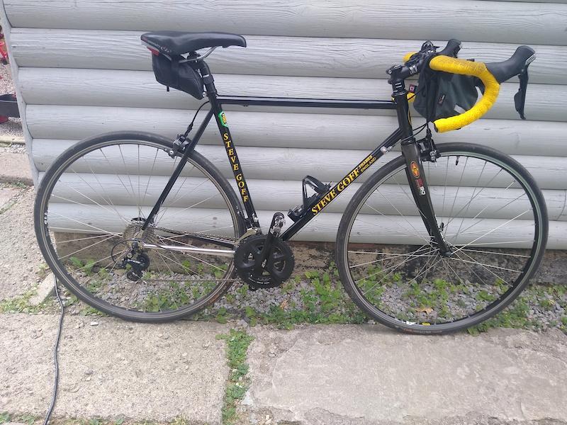 2013 Steve Goff Custom 853 Pro Team with 105 For Sale