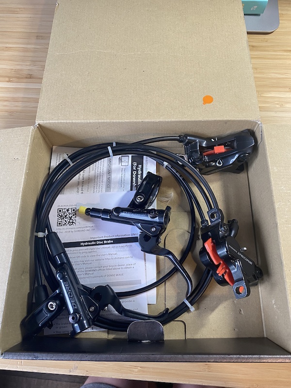 2021 Shimano Deore M6120 4Pot Brakeset For Sale