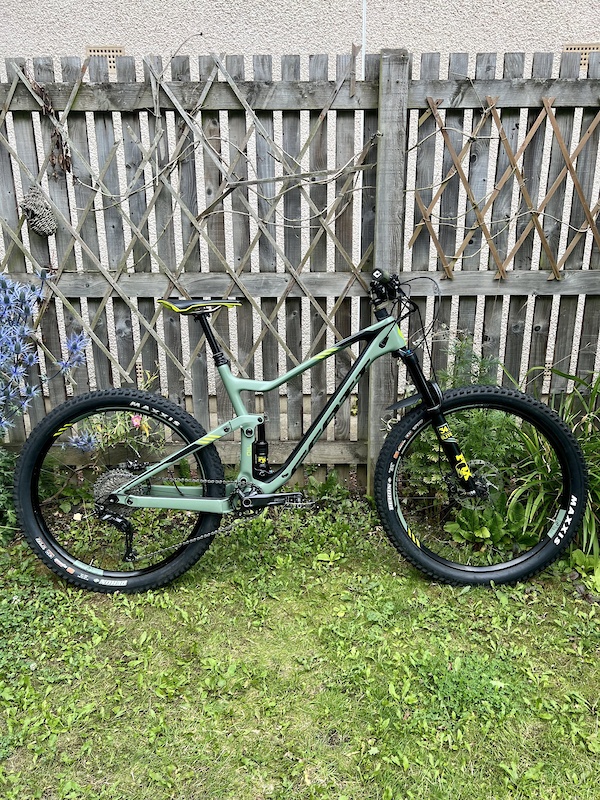 2018 Scott Genius 710 Carbon Bike - great condition For Sale