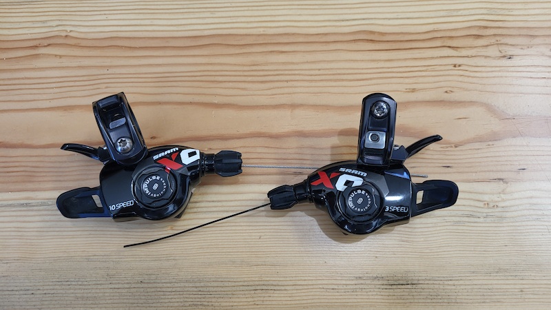 Sram X0 Shifters 3 X 10 set. For Sale