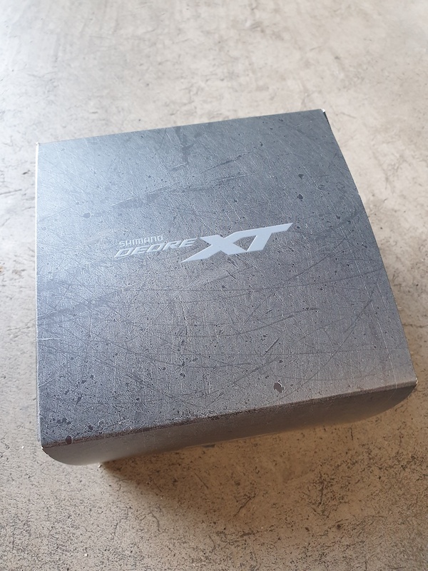 2022 Shimano XT 12 Speed Trigger Shifter i-spec EV For Sale