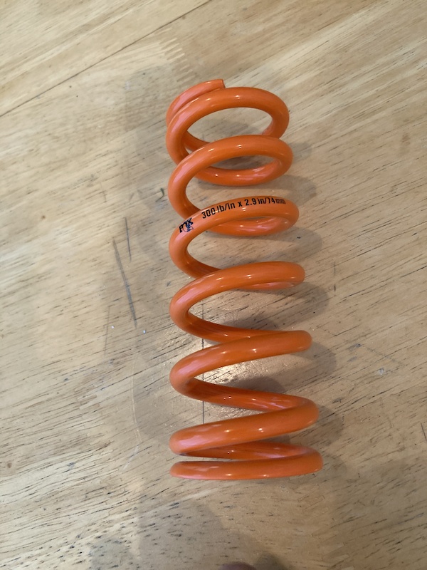 2021 300ib fox sl spring 2.9 in 74mm For Sale