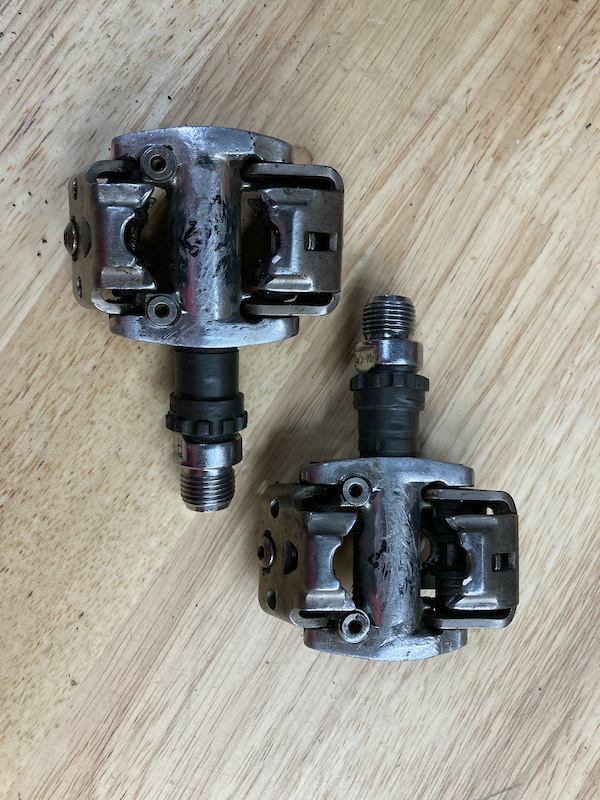 Shimano PD-858 pedals - USED For Sale