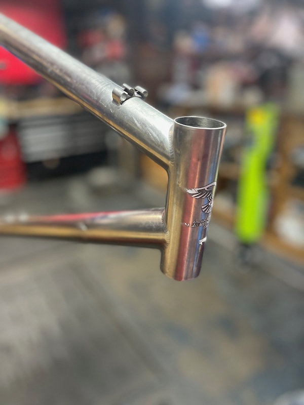 Merlin Ti hardtail MTB frame For Sale