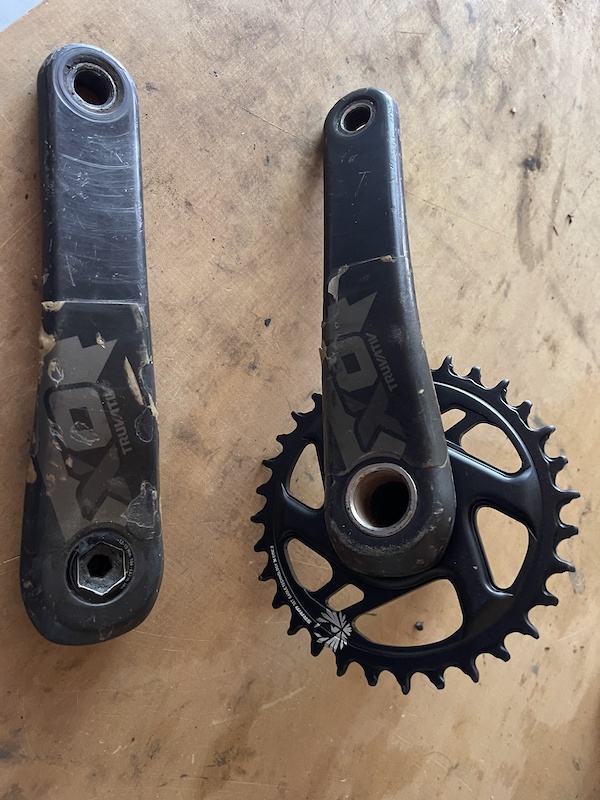 SRAM XO Crankset GXP w/NEW 32 Tooth Sram Ring For Sale