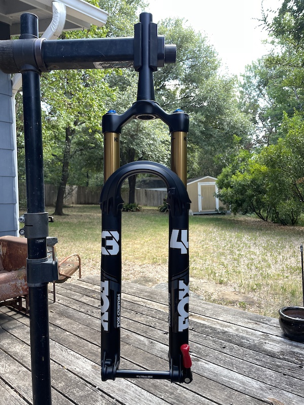 2022 Fox Factory 29-inch Fit4, 130mm, 44mm rake For Sale