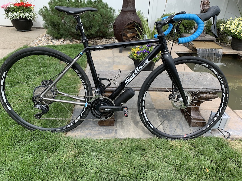 2015 Salsa Ti Warbird size small For Sale