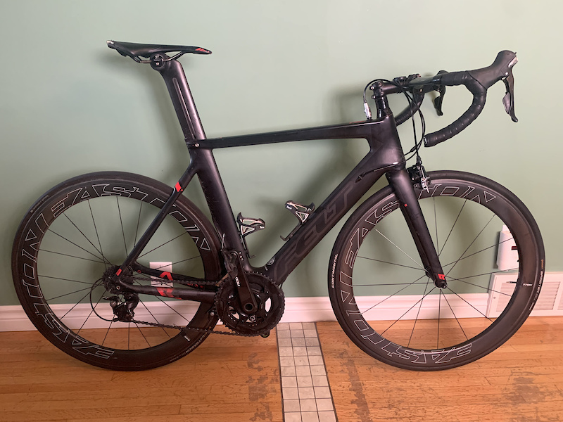 Felt AR5 Aero Road Bike with Upgrades~ CRASHED For Sale