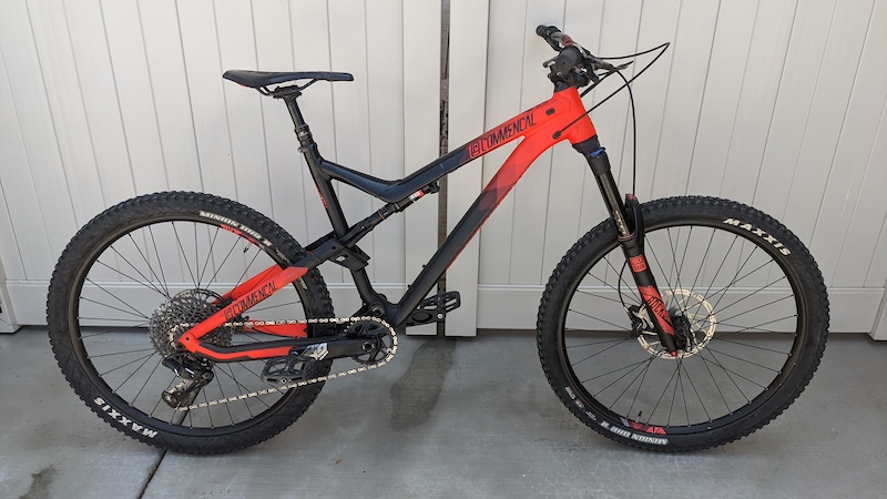 2016 Commencal Meta V4 For Sale