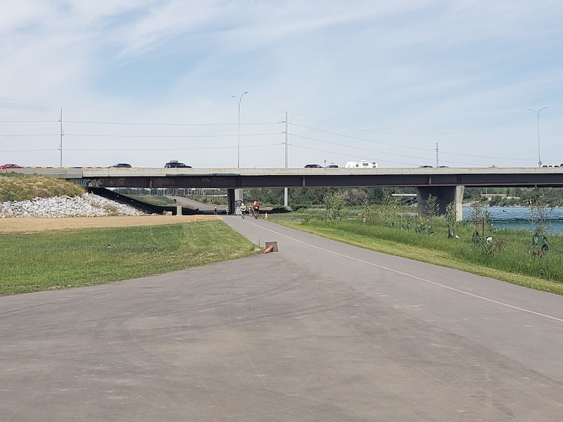 Bow River Pathway Multi Trail - Calgary, Alberta