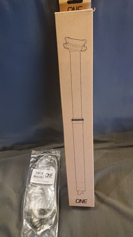 2022 OneUp 31.6mm 150mm Dropper + MMX Sram Remote For Sale