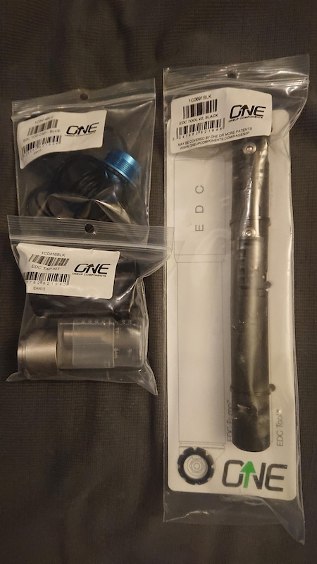 2021 OneUp EDC V2 Tool + EDC TAP + EDC BLUE Top Cap Kit For Sale