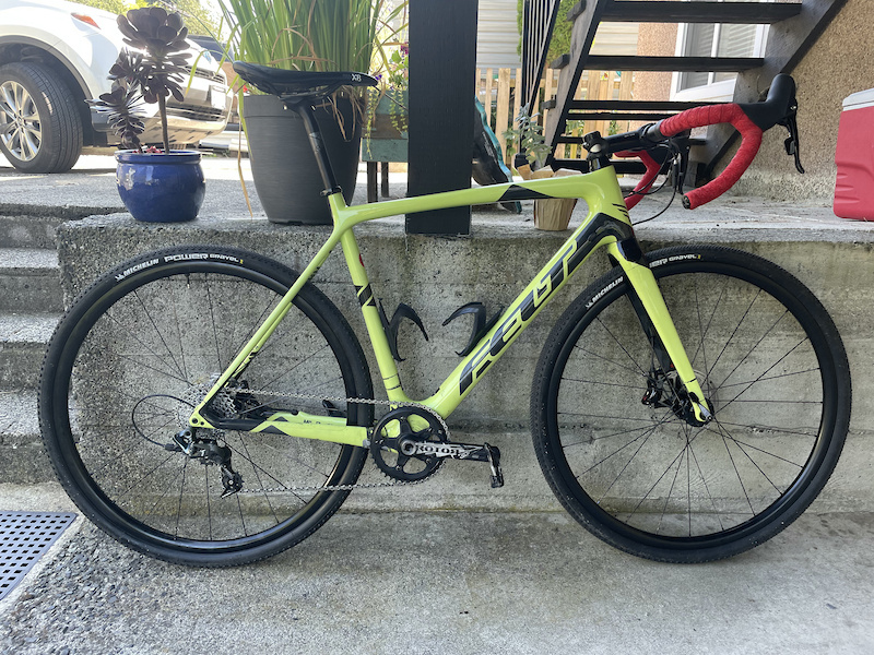 2017 Felt F4X Size 55 Cross Bike For Sale