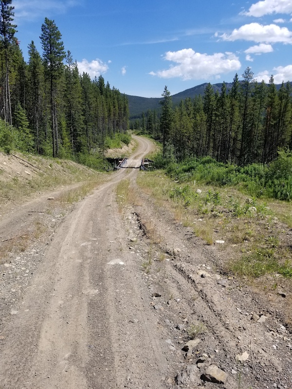Cataract Creek Multi Trail - Cataract Creek - Alberta