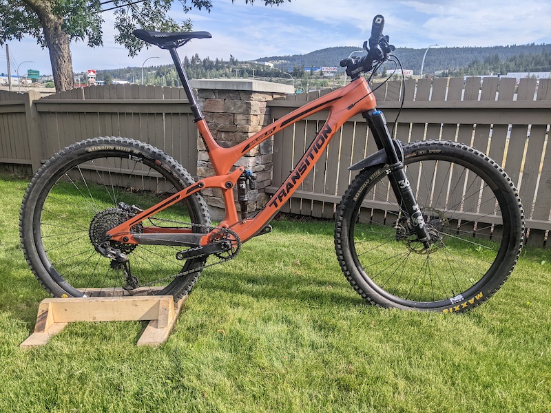 2019 Transition Smuggler Carbon XL, *final price drop* For Sale