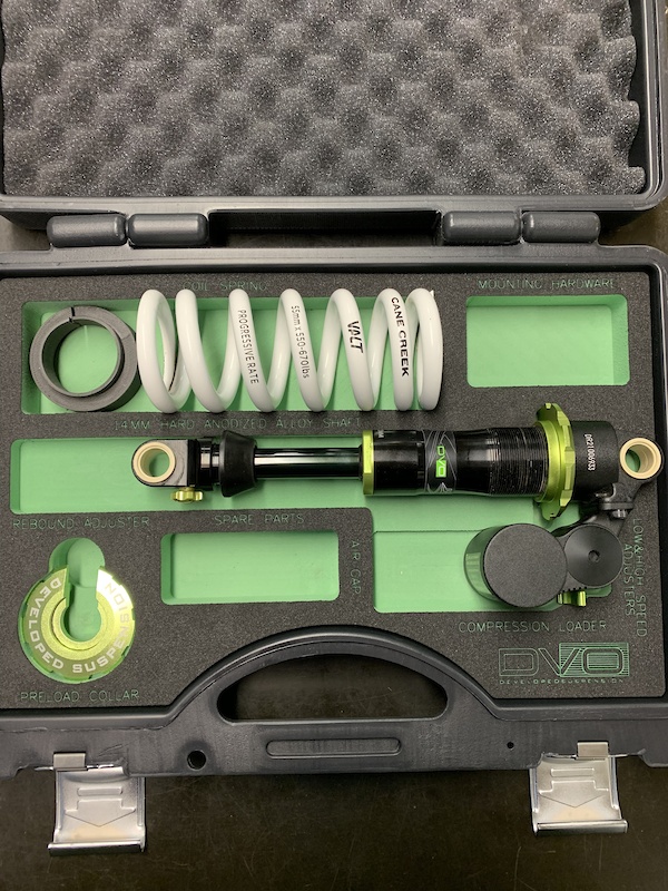 2022 DVO Jade X with Cane Creek Vault progressive spring For Sale