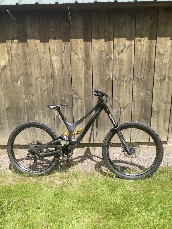 2016 Specialized S Works Demo 8 Carbon Bike Medium For Sale