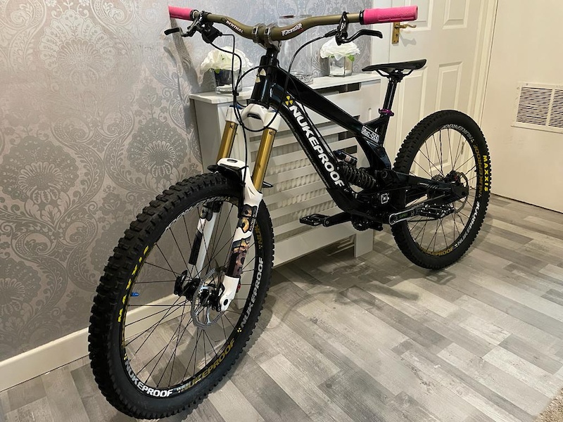 2015 NUKEPROOF PULSE PRO FULL ALUMINIUM FRAME For Sale