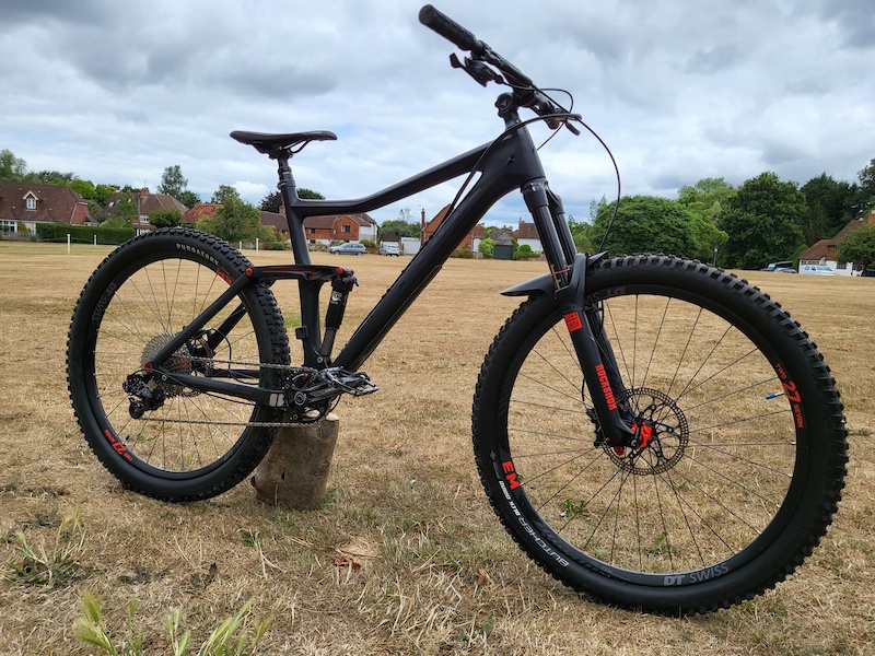 2014 Cube Stereo 160 HPC Race - Full Carbon XL Enduro For Sale