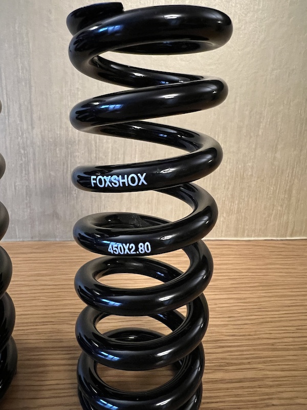 2021 Fox steel spring 450 For Sale