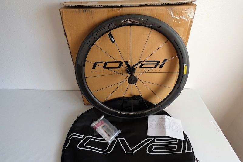 Roval CLX 50 Rapide Tubular***FRONT For Sale