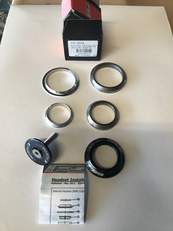 FSA Orbit head set For Sale