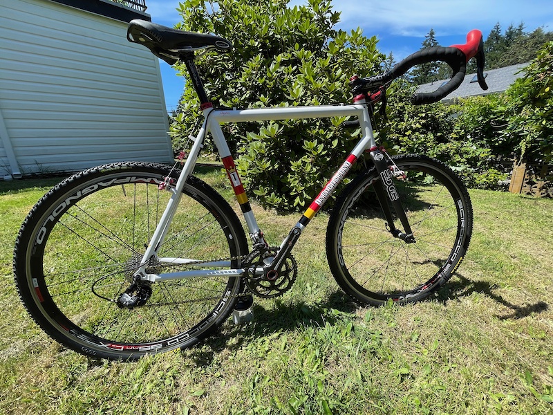 2008 Independent Fabrication Ti Planet X (Cross) For Sale