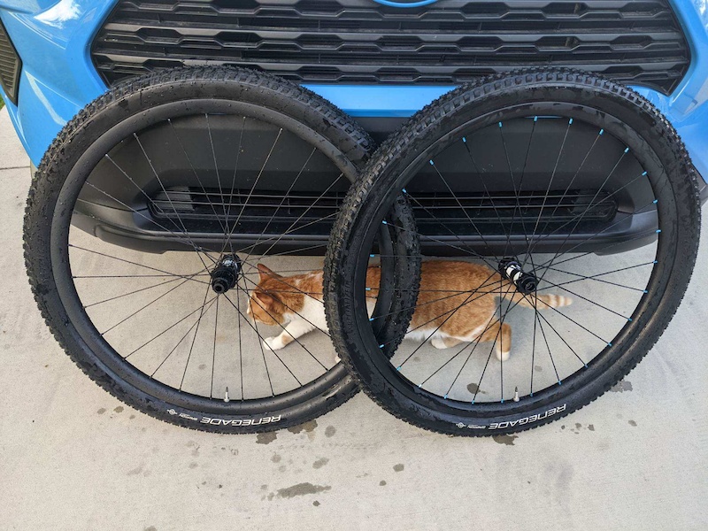 2022 DCB Carbon Wheelset w/Tires For Sale