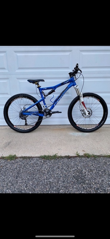 2013 Cannondale RZ 120 For Sale