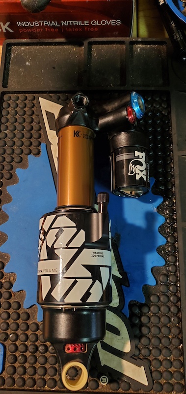 2021 Fox Float X2 Factory, fresh rebuild by Fox For Sale