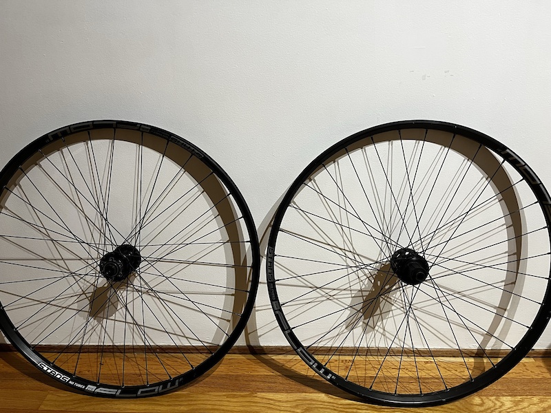 Stans Flow S1 with Novatec Hubs Boost HG For Sale