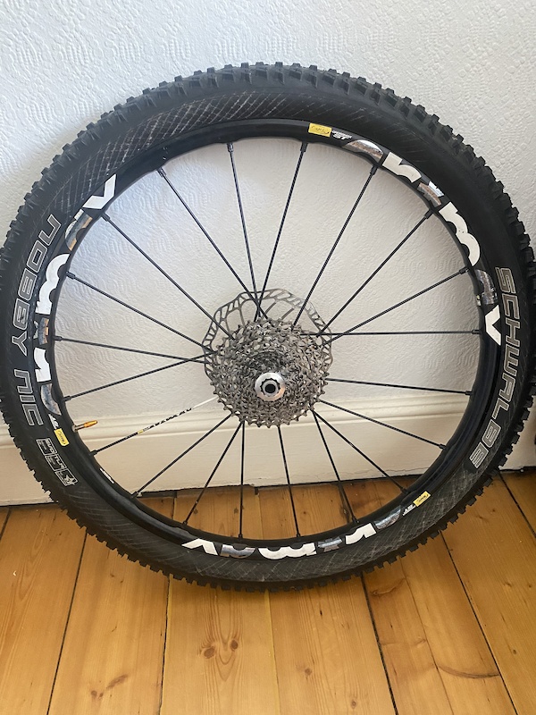 2013 Mavic Crossmax ST 26” wheels For Sale