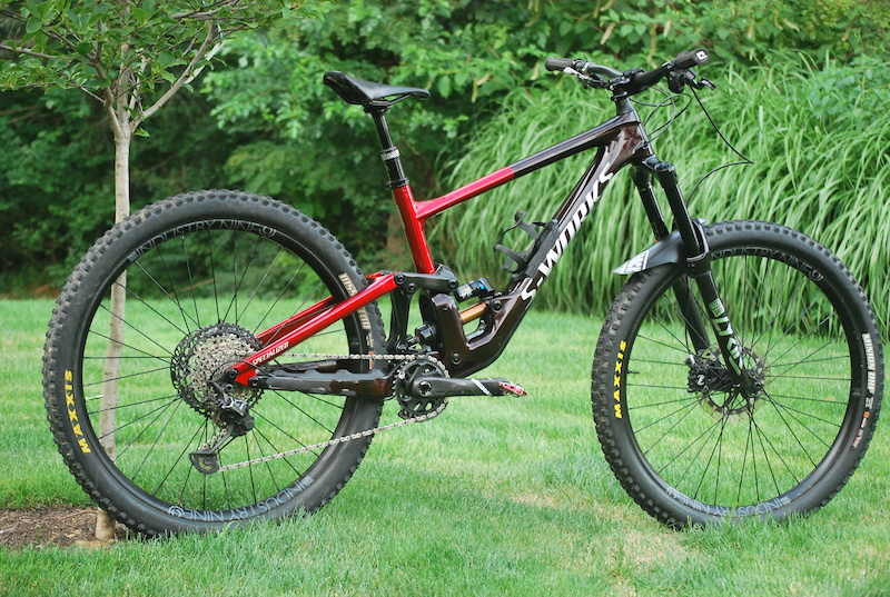 2022 Specialized S-Works Enduro S4 Frame Set For Sale