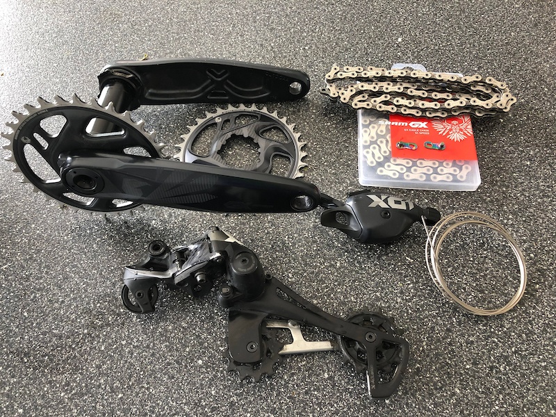 Groupset Sram GX/XO1 Eagle (shipping included) For Sale