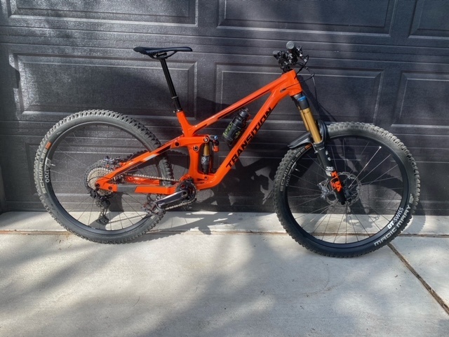 2022 Transition Spire XT size L For Sale