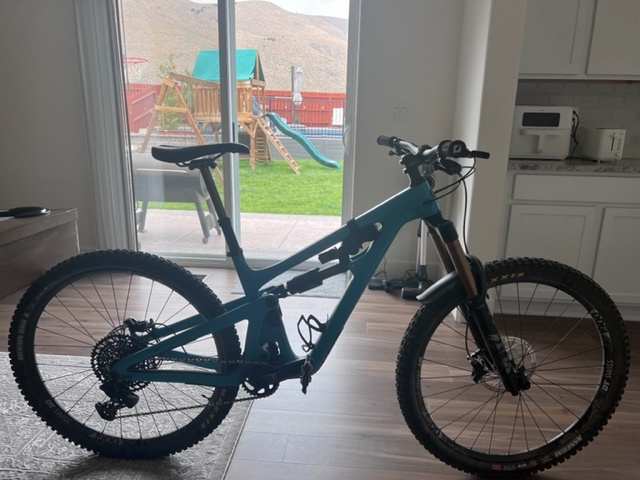 2021 Yeti SB150 C2 Fox Factory For Sale