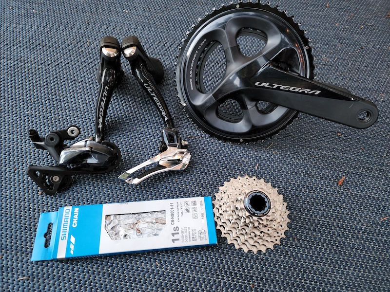 2021 Ultegra 8000 Groupset Like New For Sale
