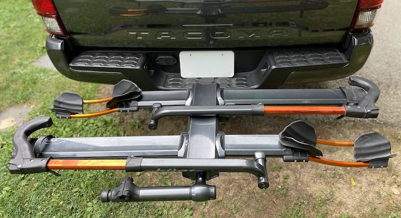 2020 Kuat NV 2.0 2-Bike 1.25" Hitch Rack w/ 2" adapter For Sale