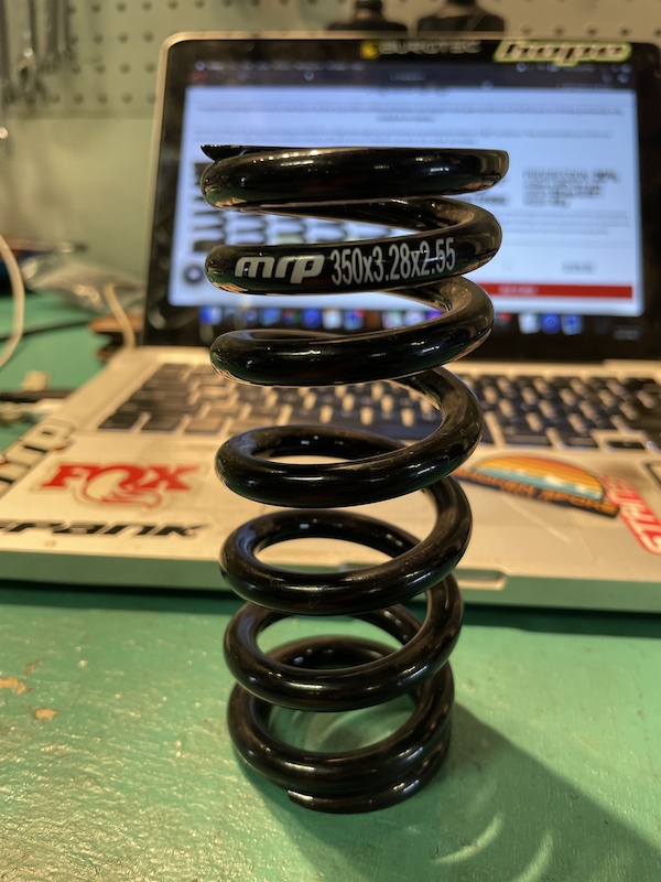 2022 MRP progressive spring #350-420 For Sale