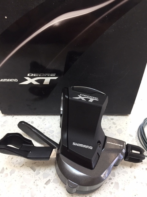 2022 Shimano XT MTB Shifter 11 Speed For Sale