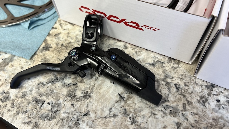 2022 SRAM Code RSC’s Rainbow w/ Rotors For Sale