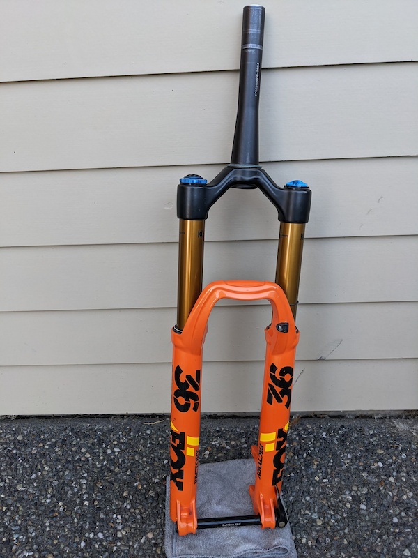 2020 Orange Fox 36 Grip2 For Sale