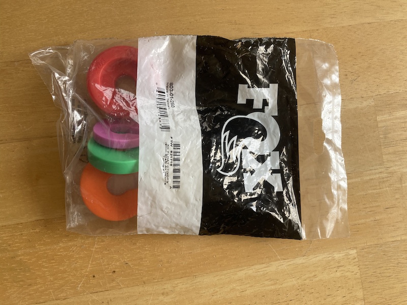 2021 Fox Float DPS volume reducer set For Sale