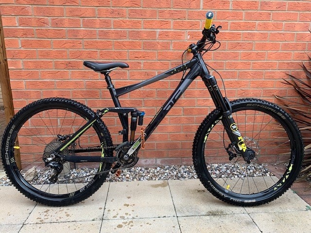 2016 Cube Fritz Race Frame Size 20 For Sale